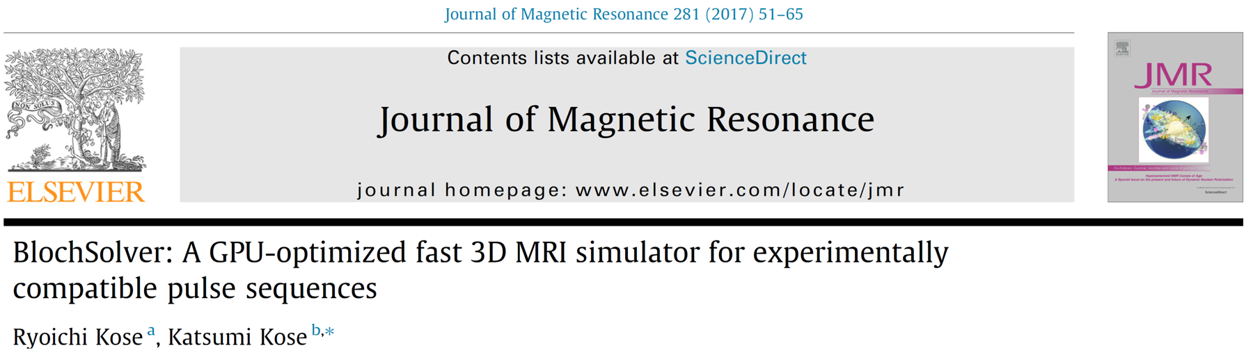 BlochSolver | Solve all MRI problems!